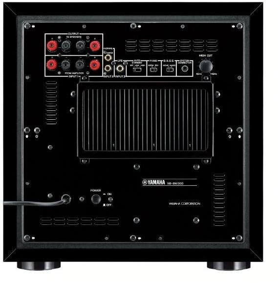Yamaha Ns Sw300 10-inches Active Subwoofer – Plush Technologies