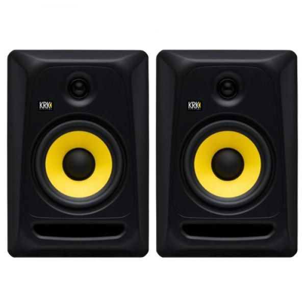 Krk Classic 7 G3 7-inch Powered Studio Monitor Cl7g3 (pair) – Plush Technologies