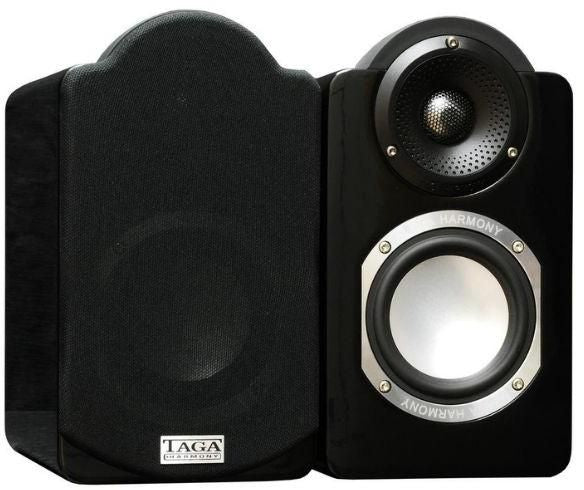 Taga Harmony Platinum One Bookshelf Speaker (pair) – Plush Technologies