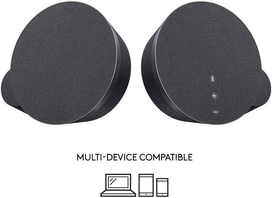 Logitech Mx Sound Premium Bluetooth Speakers – Plush Technologies