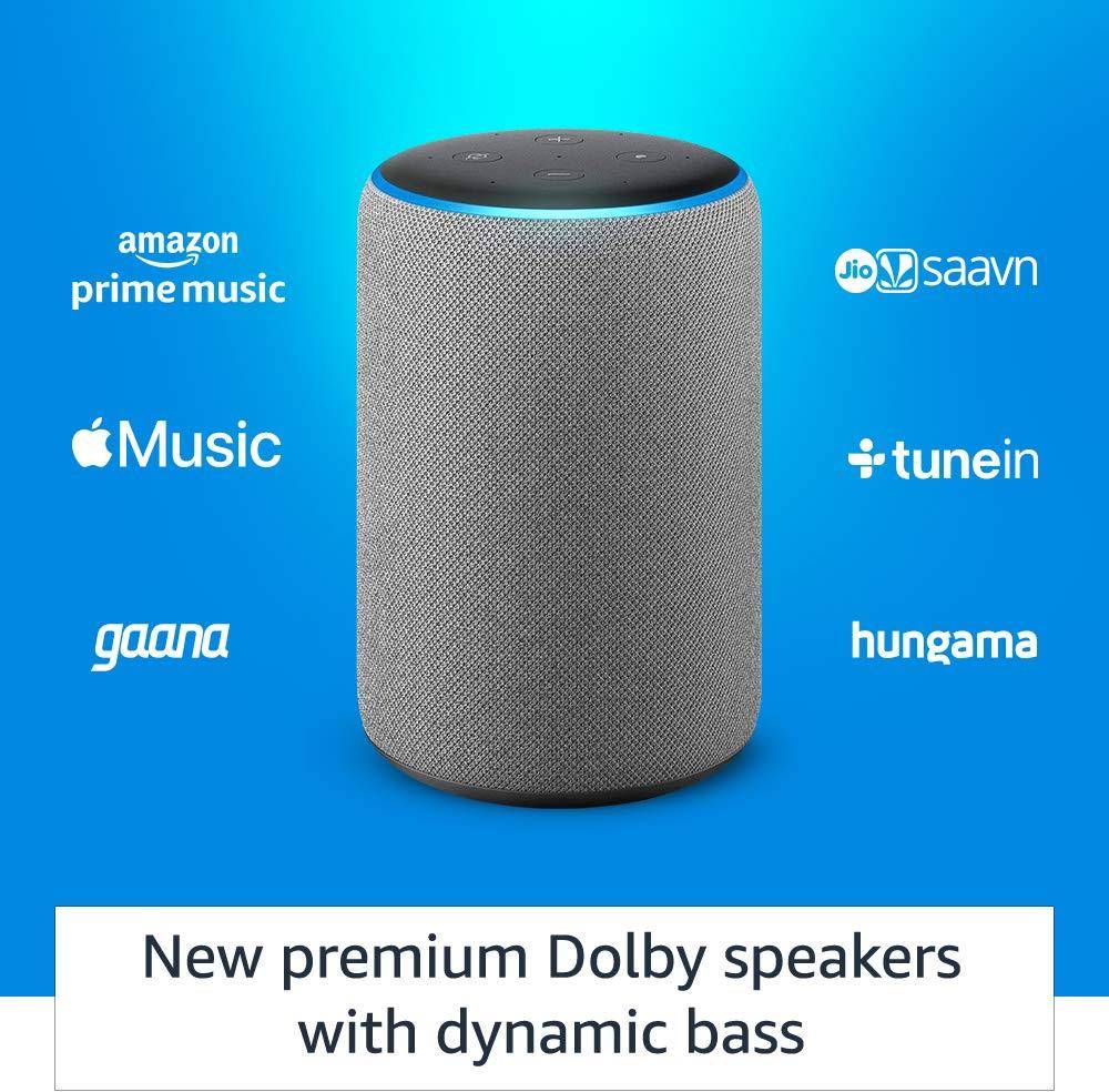 Amazon Echo (3rd Gen) – Plush Technologies