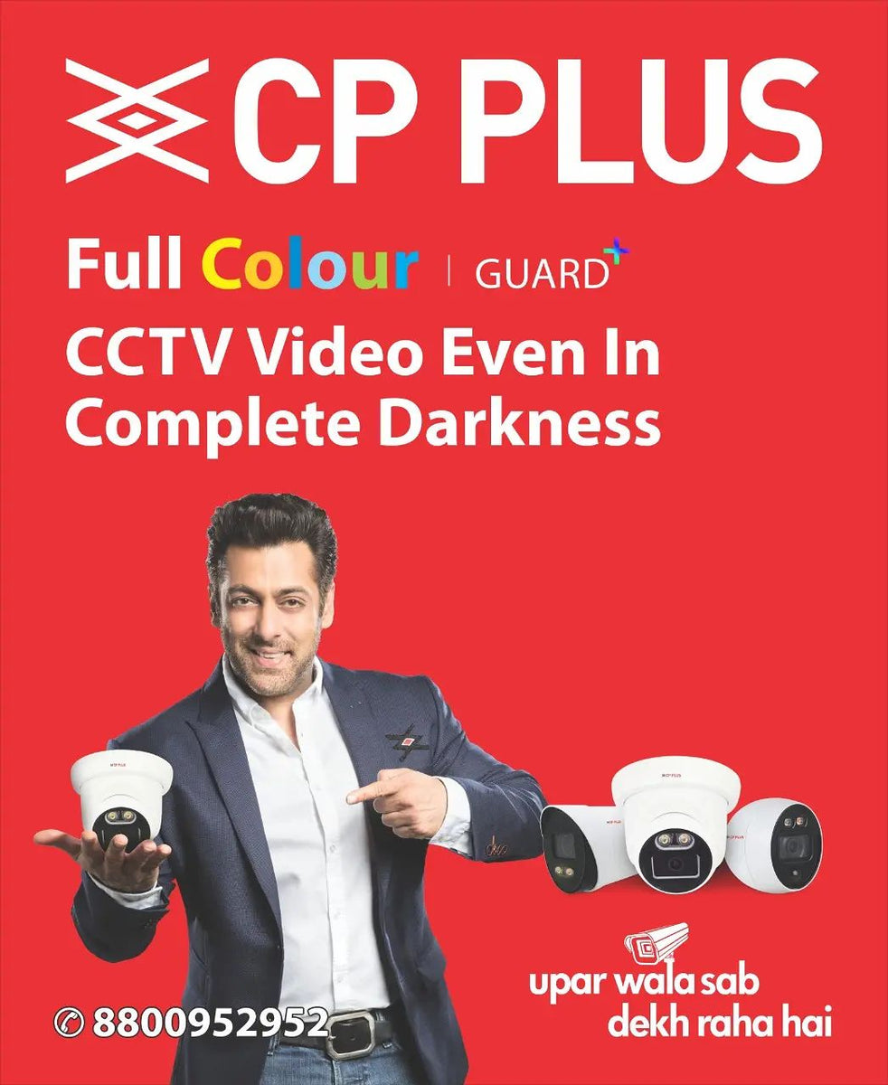 CP Plus CCTV Camera Prices & Buying Guide 2026 | Best Deals – Plush Store