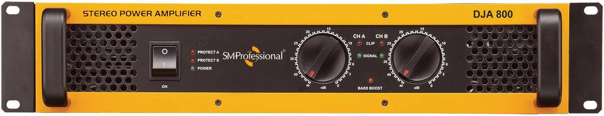 Studiomaster DJA 800 Dual Channel Amplifier – Plush Store