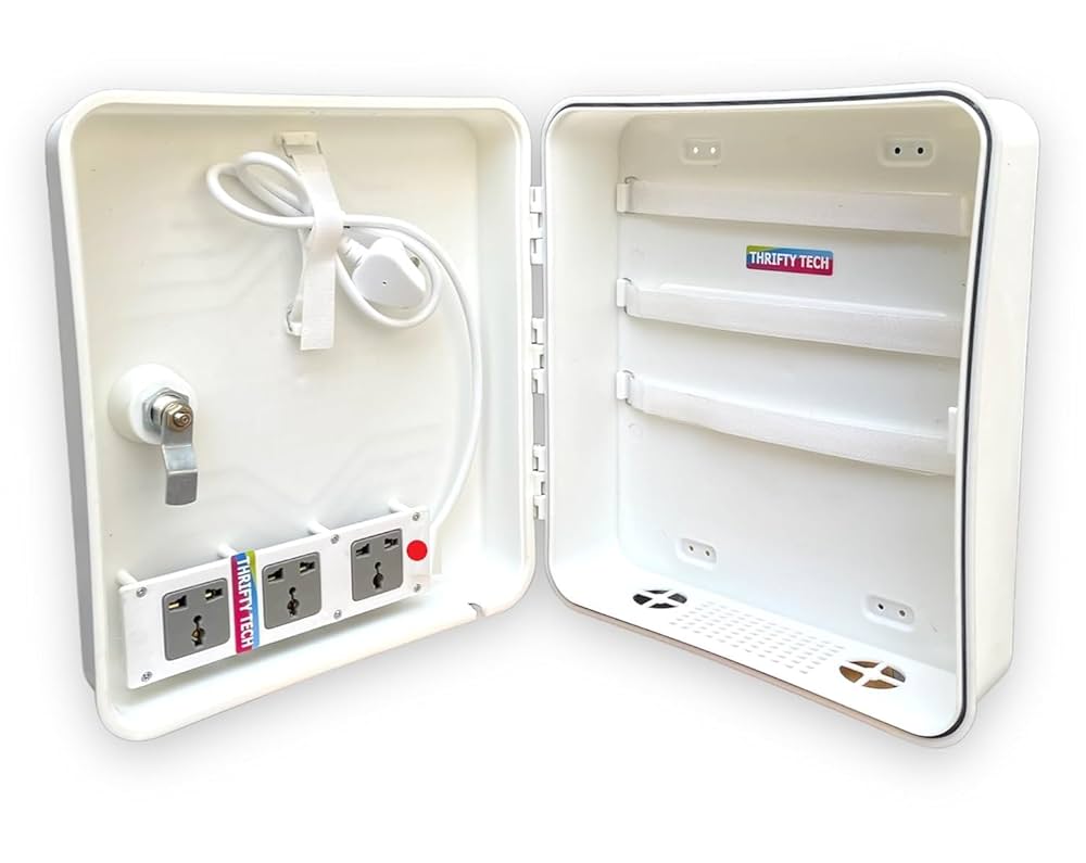 PVC Rack for Mini DVR and PoE Switch (Indoor / Outdoor) – Plush ...