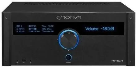 Emotiva Rmc-1 16 Channel Dolby Atmos & Dts:x Cinema Processor – Plush ...