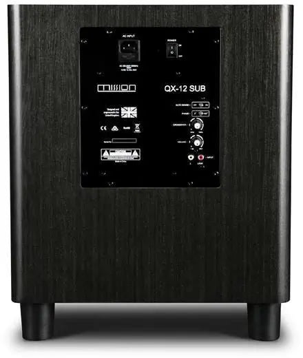 Mission Qx-12 Mkii Subwoofer – Plush Technologies