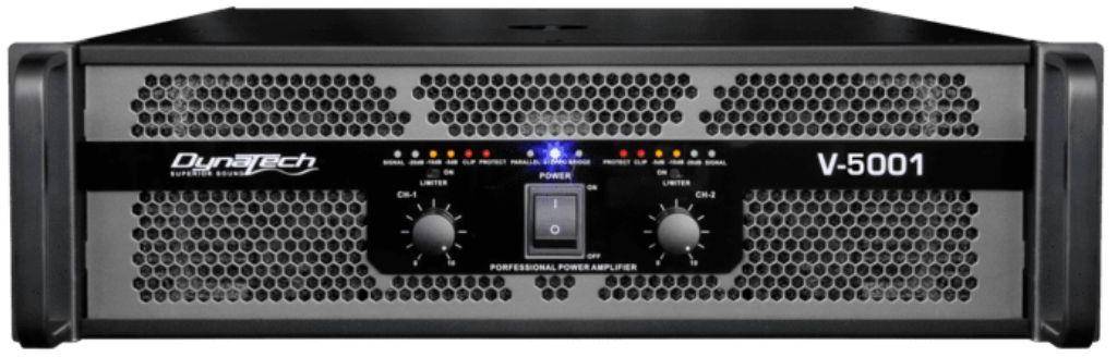 Dynatech V-5001 amplifier – Plush Technologies