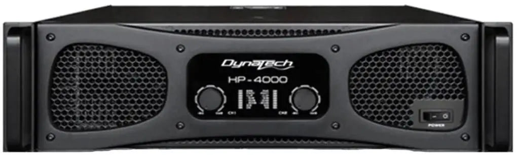 Dynatech HP-4000 Power Amplifiers – Plush Store