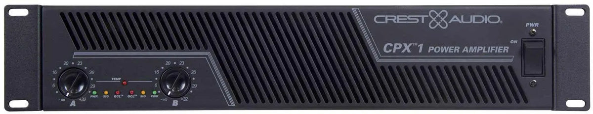Crest CPX1 Professional Touring & Install Power Amplifer – Plush ...