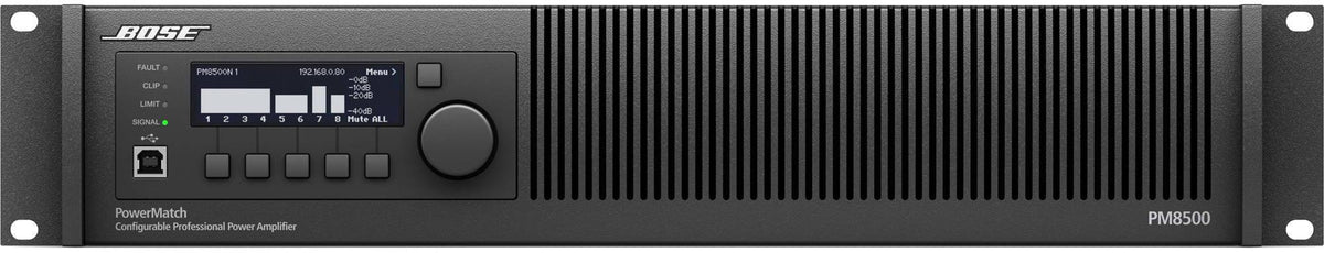 Bose Professional PowerMatch PM8500N Power Amplifier – Plush Technologies