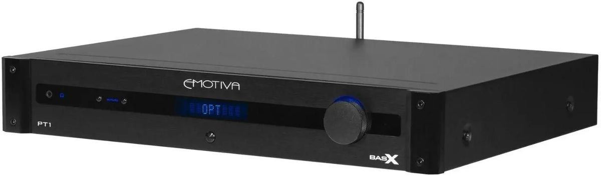 Emotiva BasX PT1 - Stereo Preamplifier/DAC/Tuner – Plush Technologies