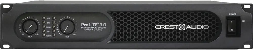 Crest Audio Pro-LITE 3.0 Professional Power Amplifier – Plush Technologies
