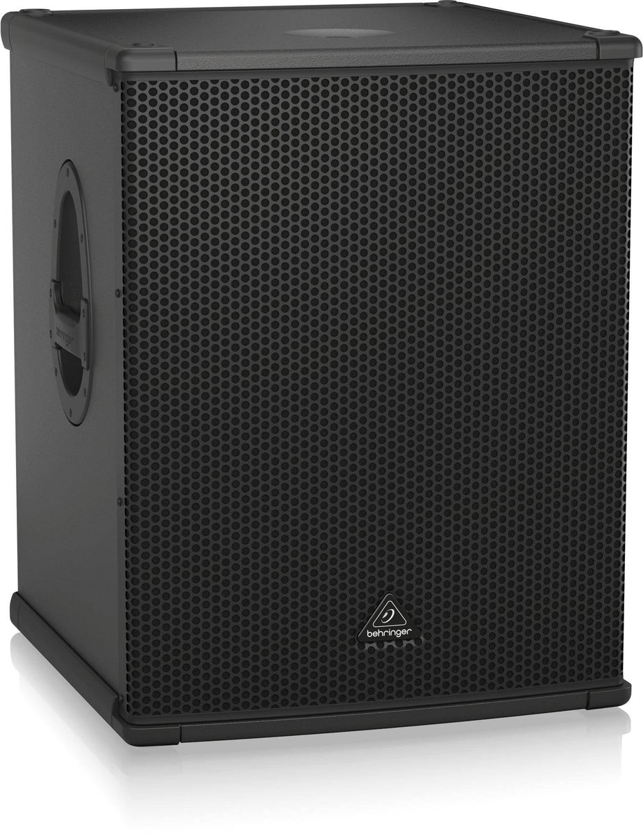 Behringer B1800xp High-performance Active 3000w Pa Subwoofer With 18 I ...