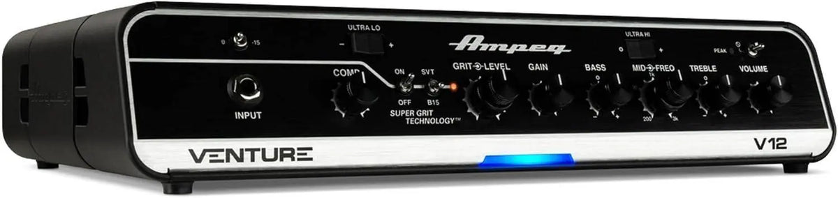 Ampeg Venture V12 1200-watt Bass Amp Head – Plush Store