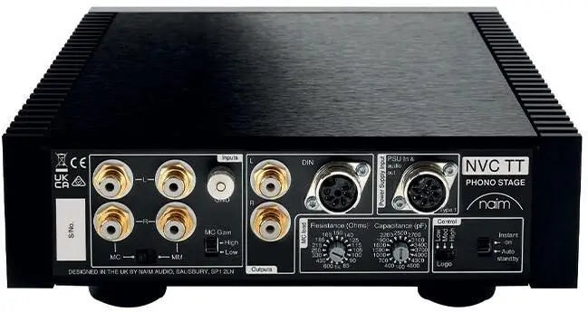 Naim NVC TT MM/MC Phono Preamplifier – Plush Technologies