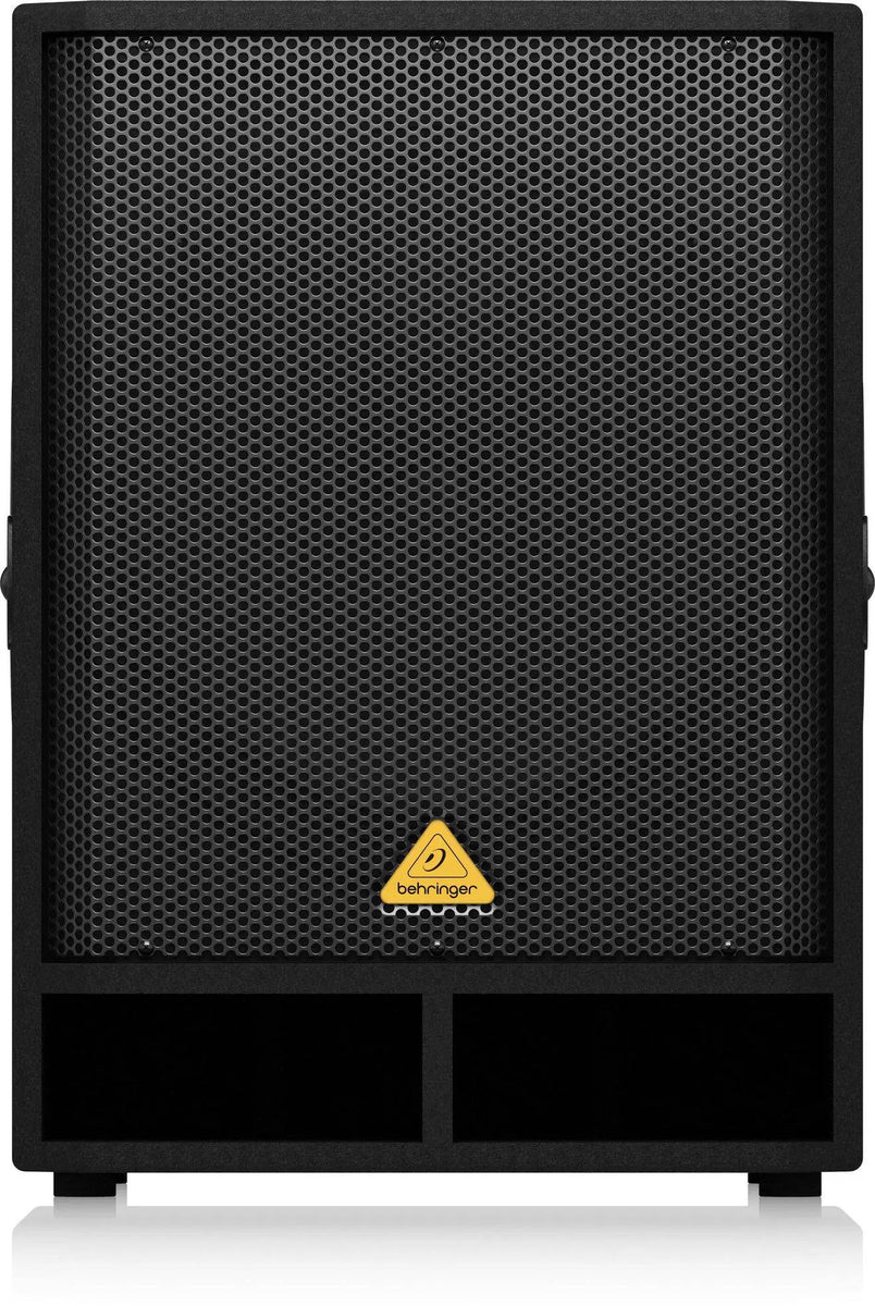 Behringer Vq1800d Professional Active 500w 18 Inches Pa Subwoofer With ...