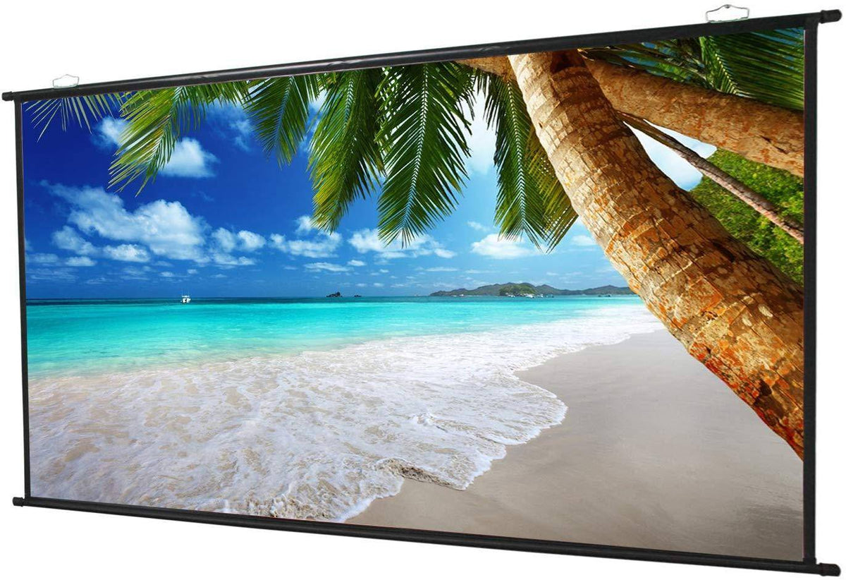 Elcor Map type 119 Inches Projector Screen 5 X 9 Ft – Plush Technologies