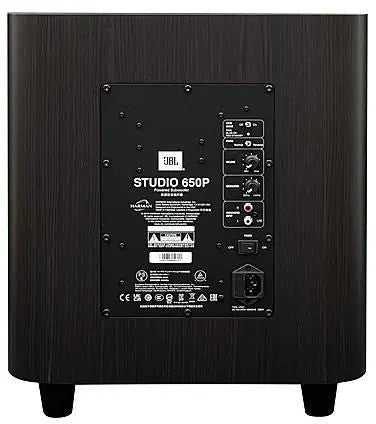 Jbl Studio 650p 10-inch Powered Sub-woofer – Plush Store