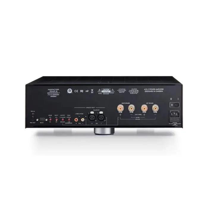 Primare A35.2 – Power Amplifier – Plush Technologies