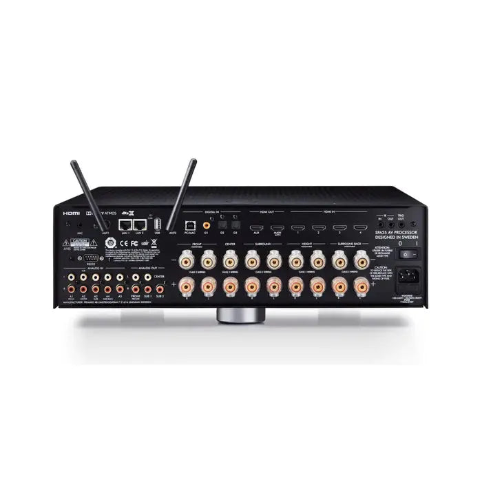 Primare SPA25 Prisma Home Cinema Integrated Amplifier – Plush Technologies