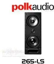 Polk Audio Vs 265-ls High Performance Vanishing Ls-series In Wall Rect ...