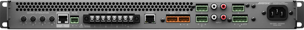 BOSE Professional PowerSpace P4300+ versatile power amplifier – Plush ...