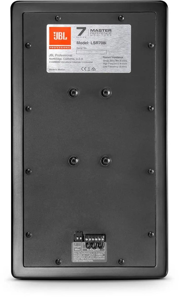 JBL 708i 8 inch Master Reference Monitor Speaker – Plush Technologies