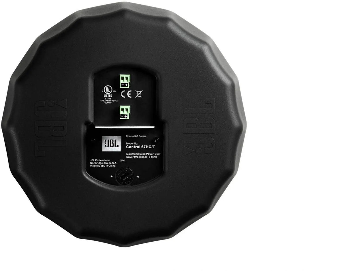 JBL Control 60PS/T - 150 Watts Ceiling Hanging Pendant Subwoofer ...