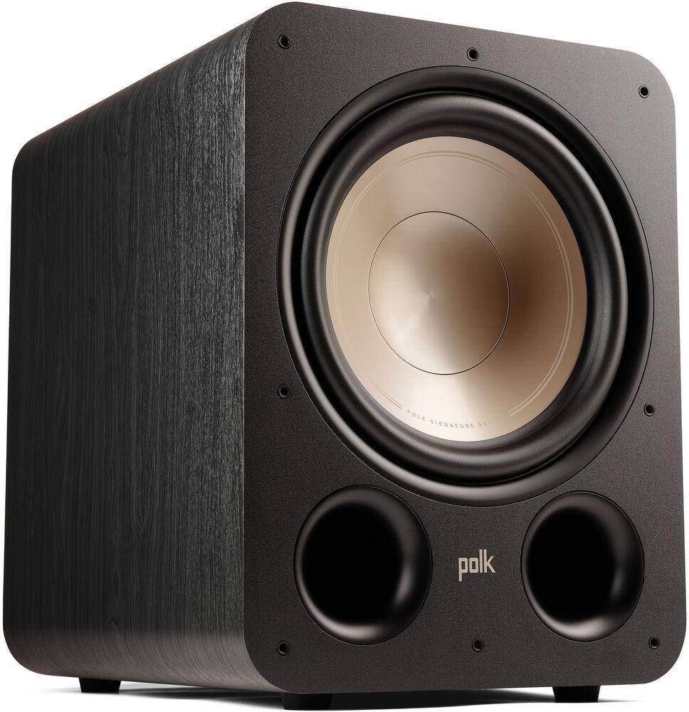 Polk Audio Signature Elite ES12 12 inches 300W Subwoofer – Plush ...