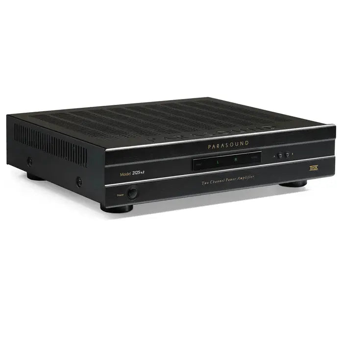 Parasound NewClassic 2125 v.2 - Two Channel Power Amplifier – Plush ...