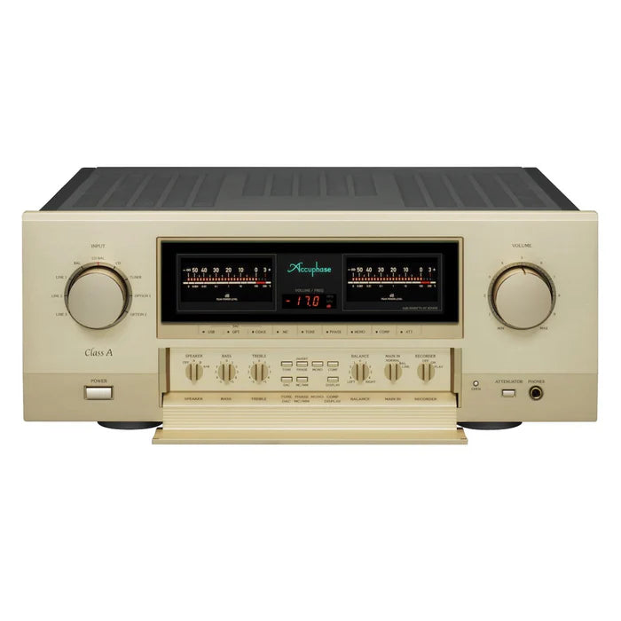 Accuphase E-650 - Integrated Stereo Amplifier – Plush Technologies