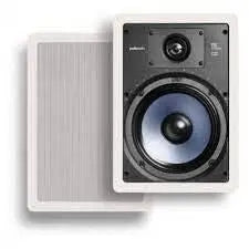 Polk Audio Rc85i 100 Watt Rci-series 2-way In-wall Speaker (pair ...