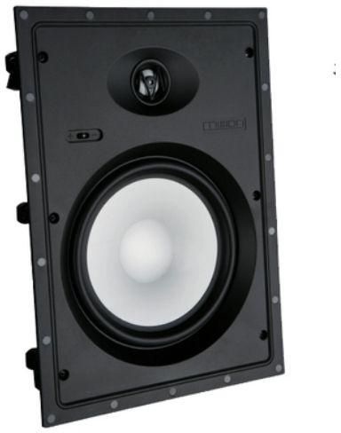 Mission M-mi781a 8-inches In-wall Speaker – Plush Technologies