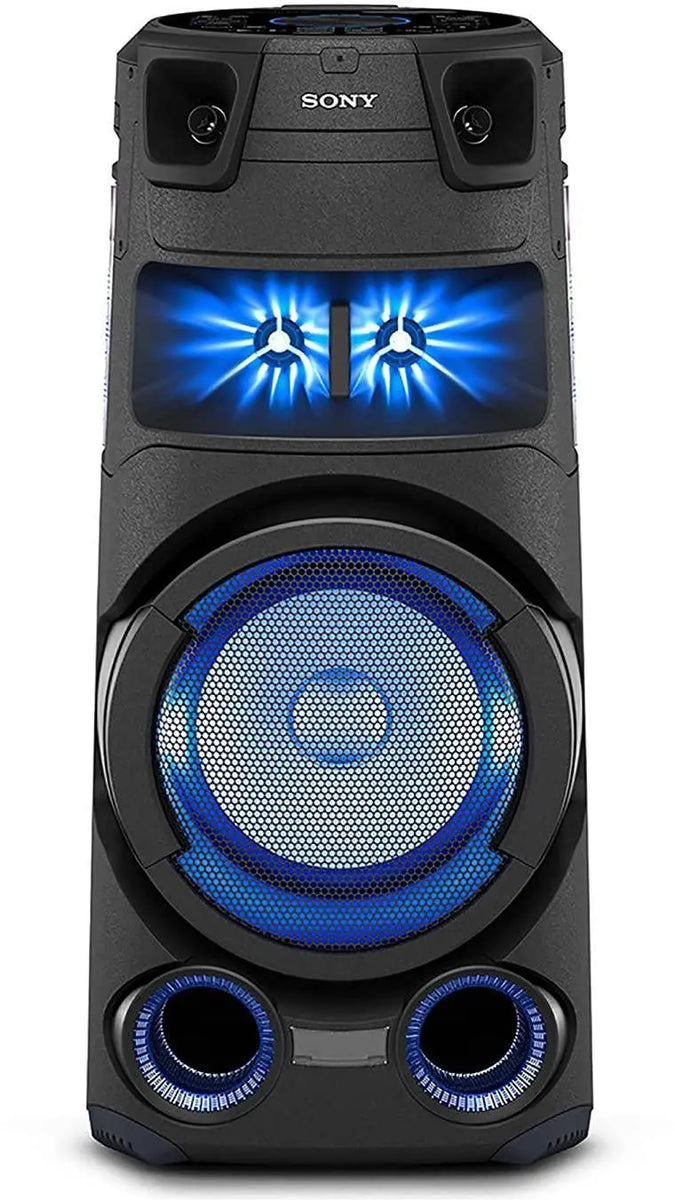 Sony Mhc V73d Bluetooth High-power Party Speaker With Bluetooth techno ...