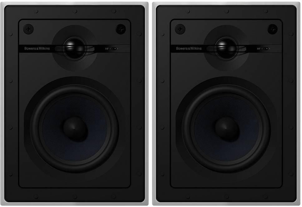 Bowers & Wilkins Cwm652 High Performance Series In-wall Speaker (pair ...