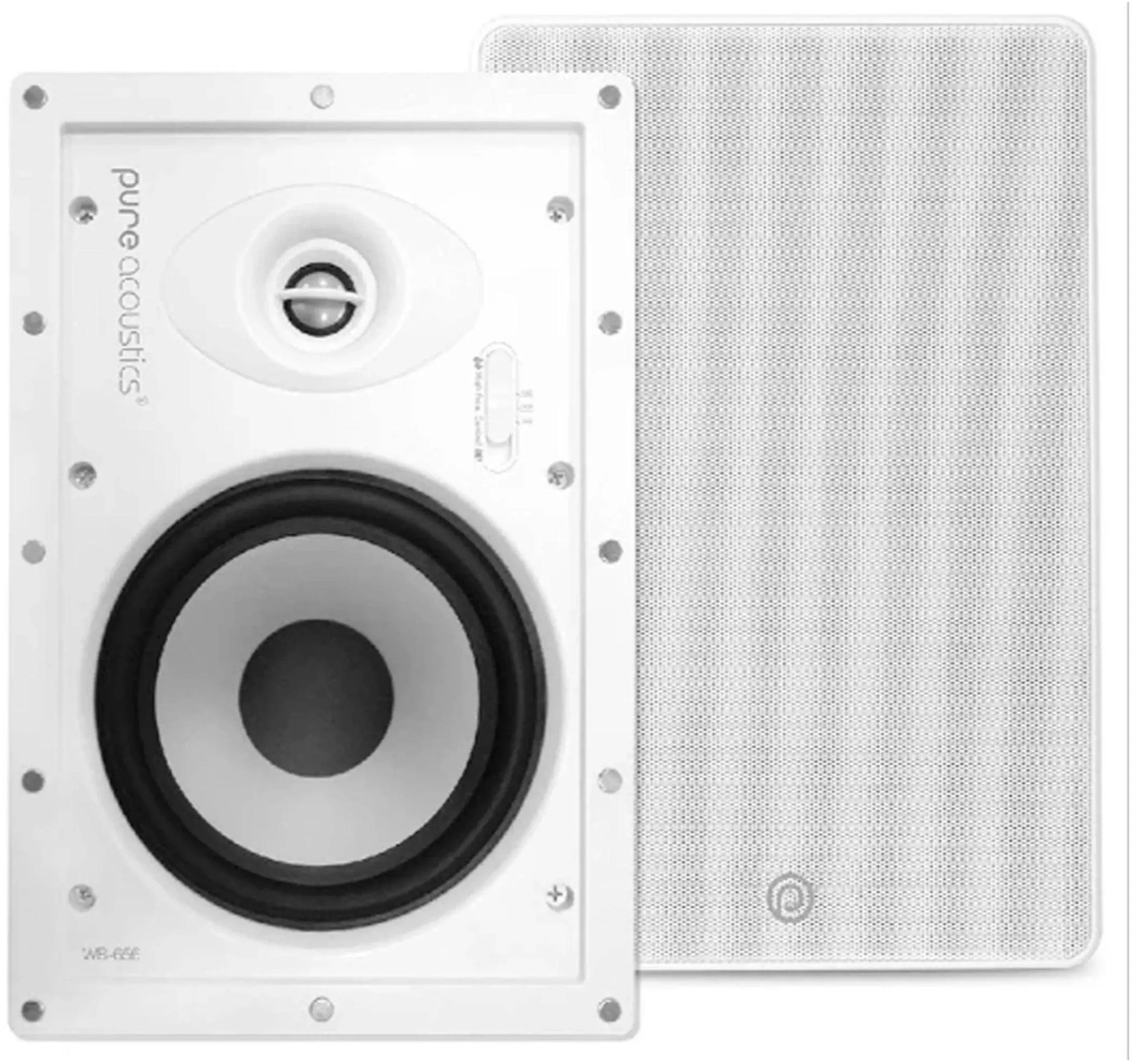 Pure Acoustics RIFT-656 - 6.5 Inches In-Wall Speaker – Plush Technologies