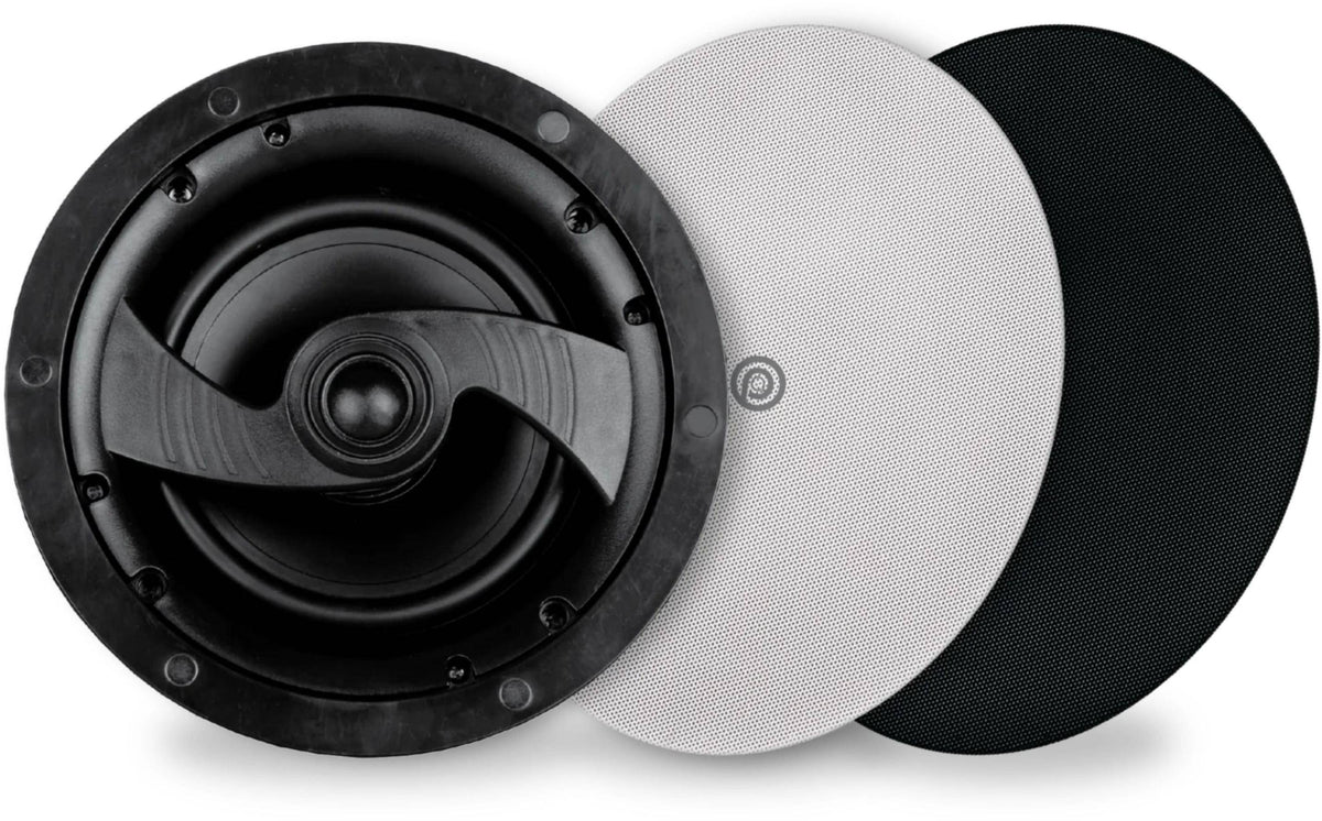 Pure Acoustics IQ-814 - 2-Way 8 inches In-Ceiling Speaker – Plush ...
