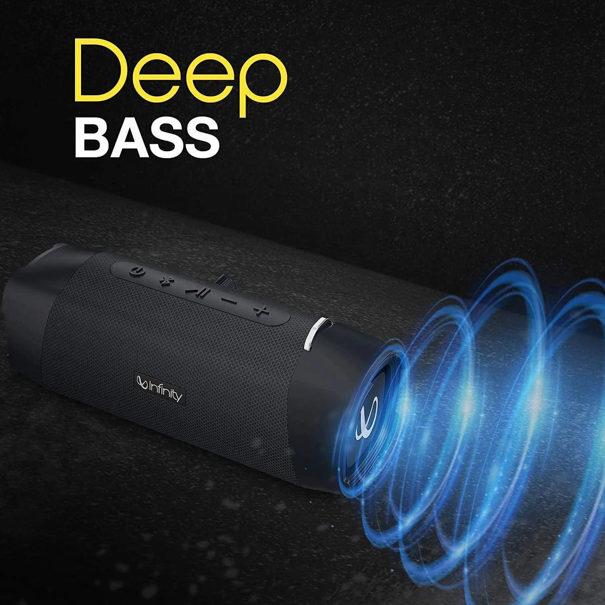 Infinity (jbl) Fuze 700 Dual Eq Deep Bass 20w Portable Stereo Speakers ...