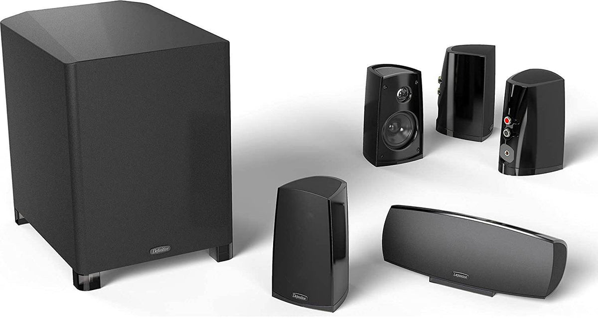Definitive technology Procinema 400 5.1 Channel Speaker System – Plush ...