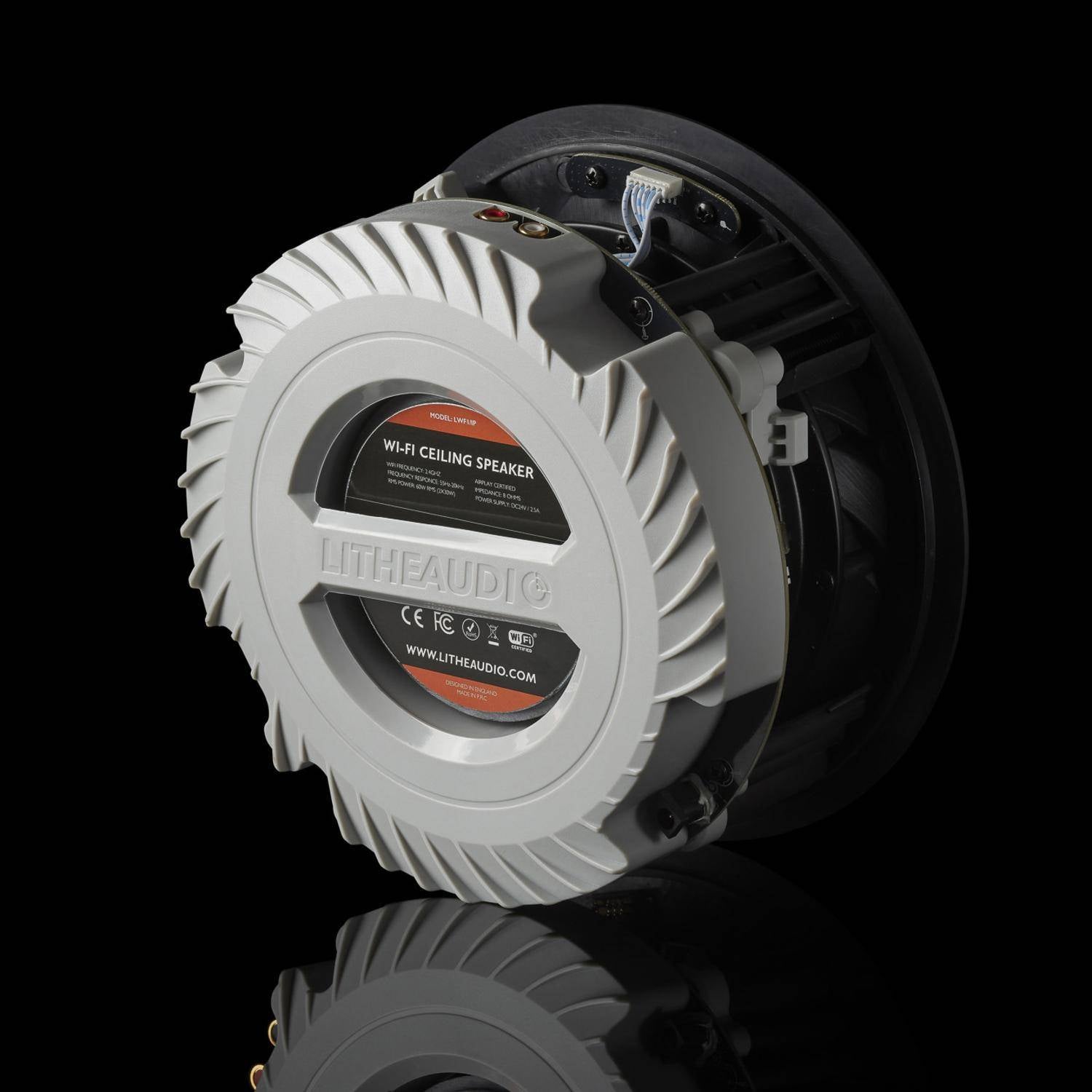 Lithe Audio 06600 - 6.5 Inches Multi Room Wifi In-ceiling Speaker (eac ...