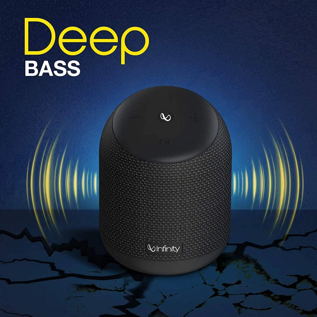 Infinity (jbl) Fuze 200 Dual Eq Deep Bass Portable Waterproof Bluetoot ...