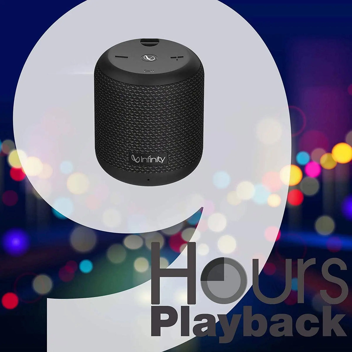 Infinity (jbl) Fuze 100 Waterproof Portable Bluetooth Speaker Black ...