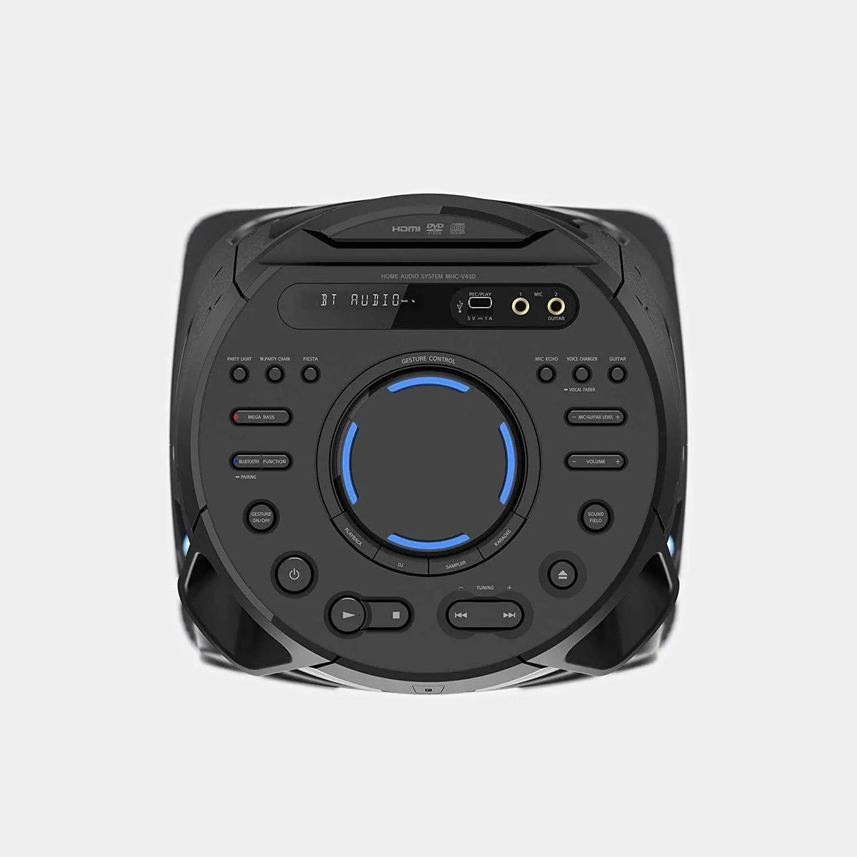 Sony Mhc-v43d High Power Music System With Karaoke – Plush Technologies