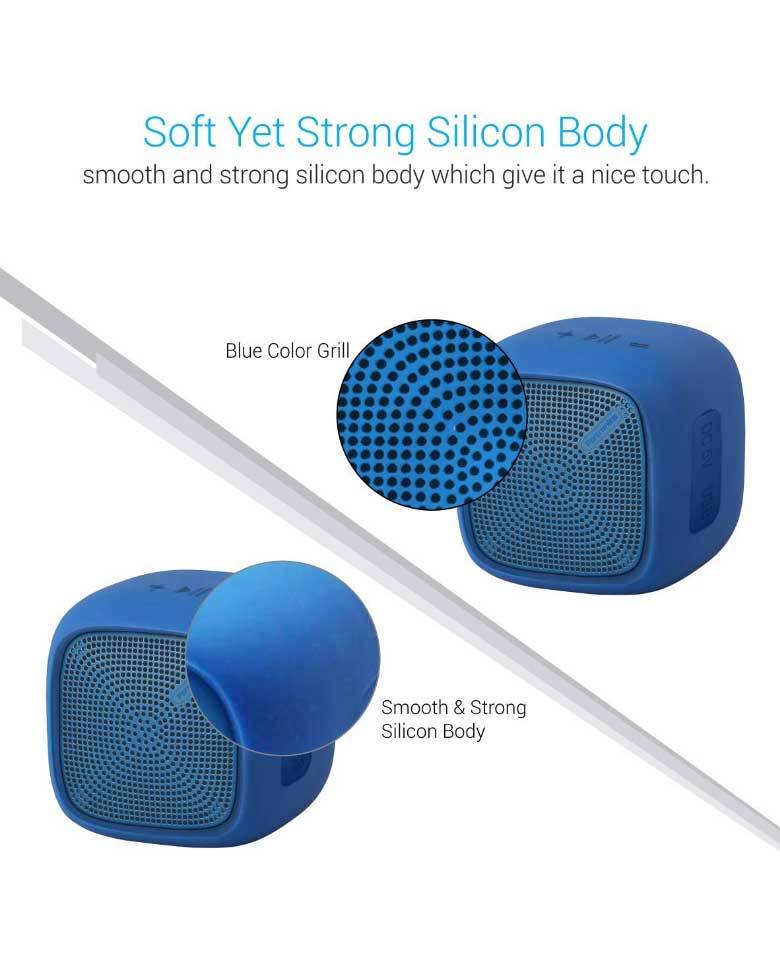 Portronics Bounce Portable Bluetooth Speaker With Fm – Plush Technologies