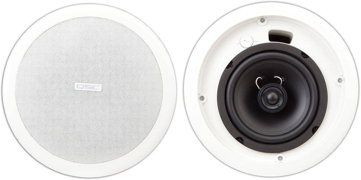 QSC AC-C6T ceiling mount loudspeaker – Plush Technologies