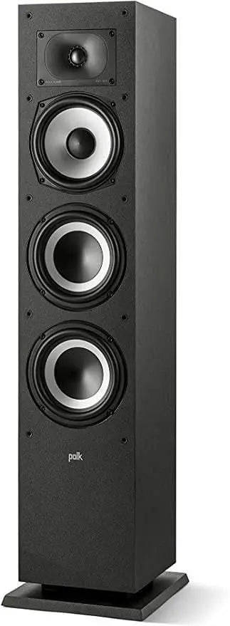 Polk Audio Monitor Xt60 Floorstanding Speaker With Hi-res Audio (pairs ...