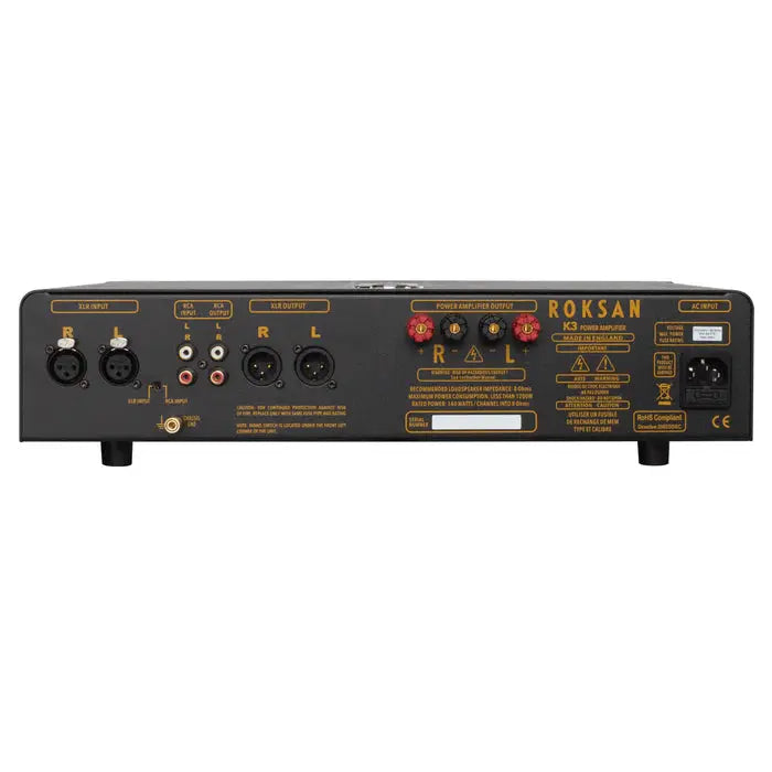 Roksan K3 Power Amplifier – Plush Technologies